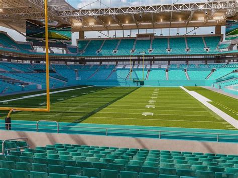 Hard Rock Stadium Seating Chart With Rows Cabinets Matttroy