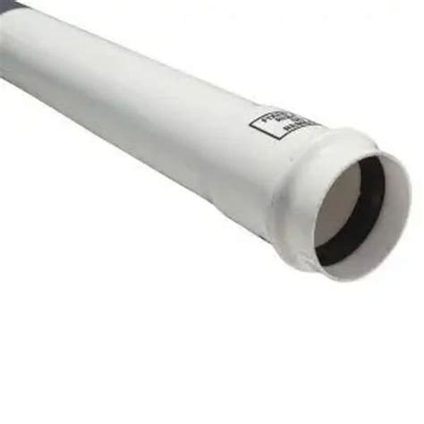 Pvcp10009r V 100mm X 6m Pvc Pressure Pipe Pn9 Rrj Store Pickup Only