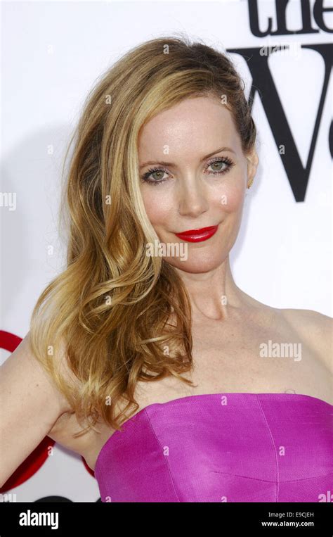 Film Premiere Of The Other Woman Featuring Leslie Mann Where Los