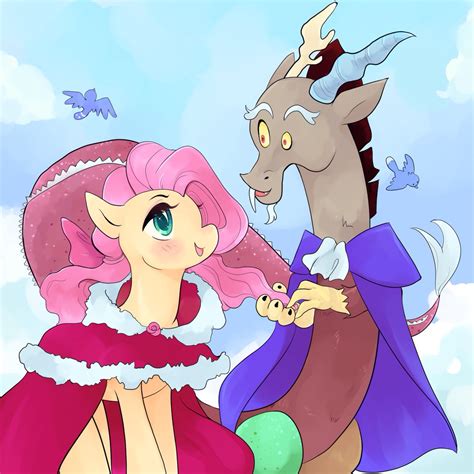 Discord And Fluttershy Mlp