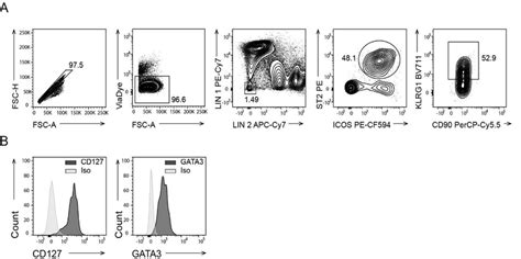 Flow Cytometry Gating Strategy Of Murine Ilc2s Download Scientific Diagram