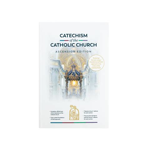 Catechism Of The Catholic Church Ascension Edition Paperback