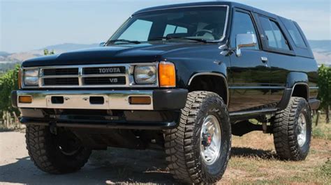 1988 Toyota 4runner 1st Gen Market Classiccom