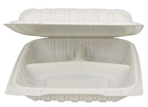 8″ Deep 3 Comp Hinged Lid Kyd Products