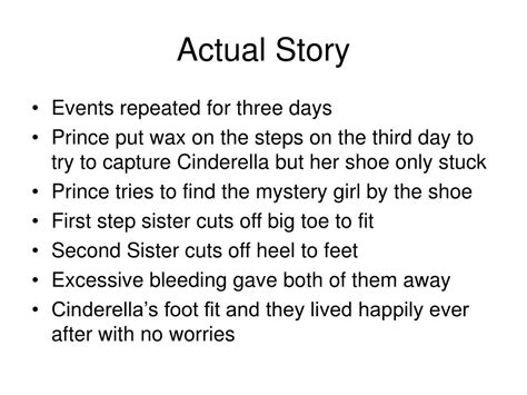 Ppt Cinderella Analysis Powerpoint Presentation Free Download Id