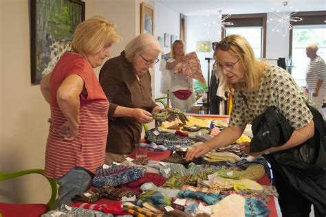 Kunst Und Socken Das Passt In Loitz Super Zusammen