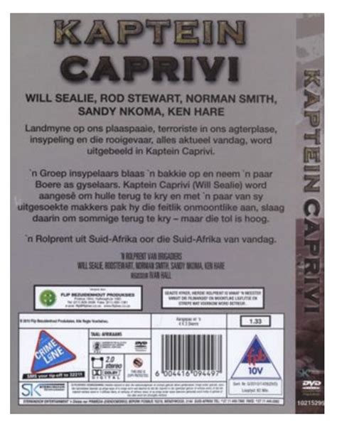 Kaptein Caprivi 1972