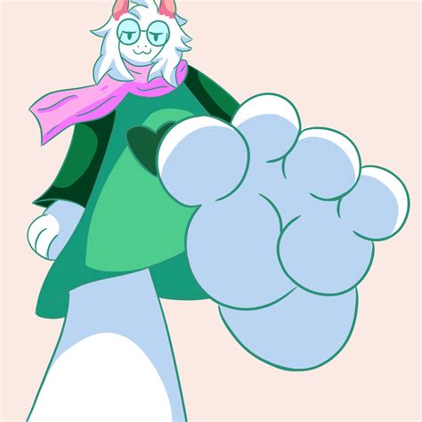 Big Big Ralsei About To Step On Ya By Shellynote On Deviantart