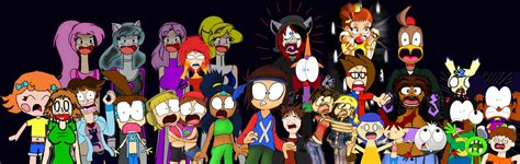 Scared Reaction Collab By Juacoproductionsarts On Deviantart