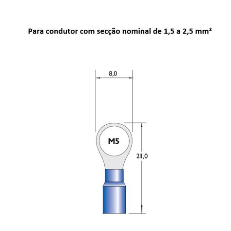 Conector Split Bolt 10 Mm Cetti Materiais Elétricos