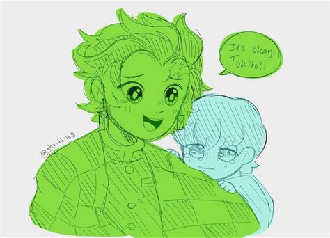 Muichiro Fanart Anime Kitap Animasyon Anime