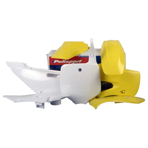 Standard Plastic Kit Suzuki Rm65 2003 05 Models 90092 Oem Color Polisport