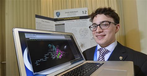 17 Year Old Builds Protein Decoder Tool That Could Lead To New Cancer Drugs