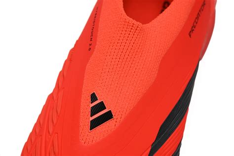 Adidas Predator Mutator 20 1 Low Black Red Ig7712 Laceless