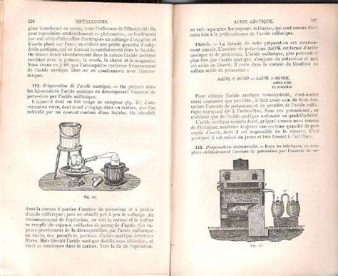 Chimie Notation Atomique Année Scolaire 1895 1896 Avec 187 Gravures Dans Le Texte Et