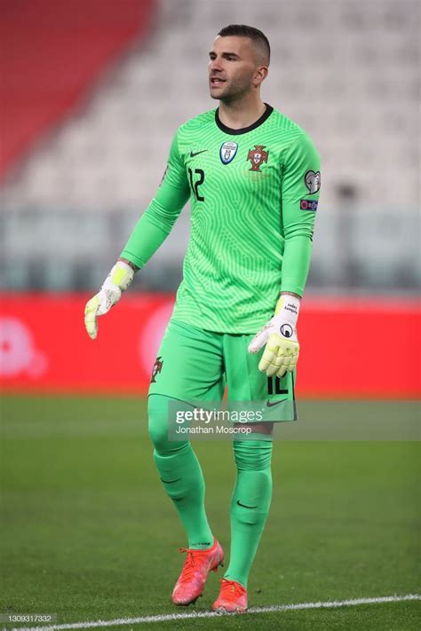 Anthony Lopes Of Portugal Reacts During The Fifa World Cup 2022 Qatar