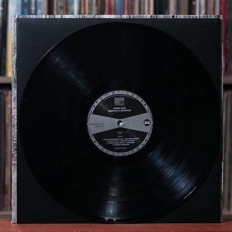 Johnny Cash American Ii Unchained 2014 American Recordings Exvg