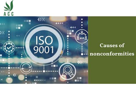 Nonconformity Definition Iso 9001