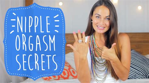 Nipple Orgasm ♥ My 6 Secrets To An Epic Breast Orgasm ♥ Youtube