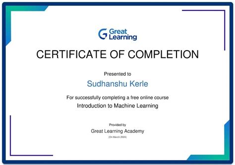 Sudhanshu Kerle On Linkedin Introduction To Machine Learning