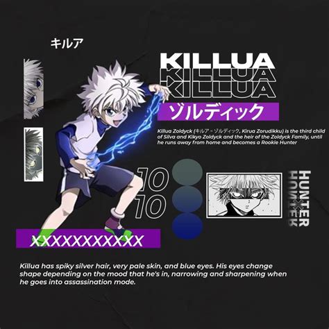 Killua Design Idea