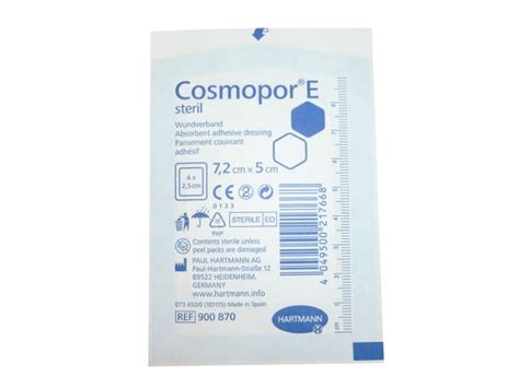 Cosmopor E Steril 50 Pflaster 72 X 5 Cm Sell Med24