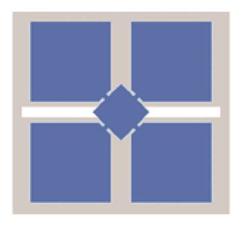 Switching States Of The Polarization Reconfigurable Me Dipole Antenna Download Scientific