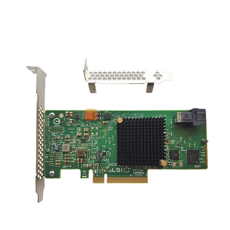 Lsi 9311 4i Hba Card 12gb S Sff8643 Lsi Sas3008 Sas Controller Host Bus Adapter Manufacturer Lsi
