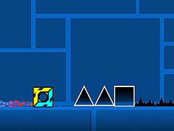 Play Geometry Jump Online For Free Pogcom