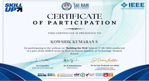 Kowshik K On Linkedin Hey Connections 🚀🚀attended An Insightful