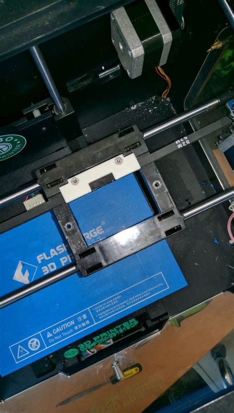 Free 3d File Winbo Wanhao Dupliacator 4 X Axis Belt Holder・3d Print