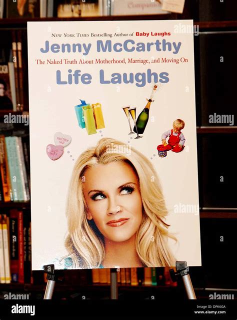 Apr 26 2006 New York New York Usa K47623arjenny Mccarthy Book