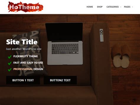 Hot Press Wordpress Theme Perú