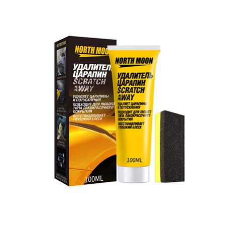 Ezey ล้างรอยเปื้อนรถยนต์เฉดสีหลุดสีขูดสี ยาเคลือบรอยขูดผิวสี ยางเคลือบรถยนต์ Th