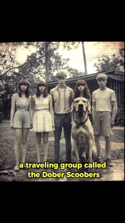 Real Life Scooby Doo The Creepy Case Of The Dober Scoobers And The