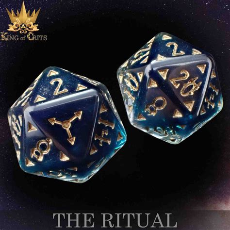 King Of Crits The Ritual 11 Dice Set Ne4226 Core Gaming