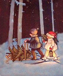 Carl Lindberg Vintage Christmas Cards Vintage Christmas Christmas