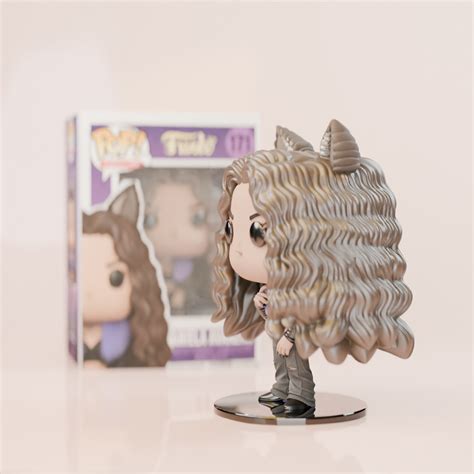 👹 Daniela Avanzini Funko Katseye Monster High・ Stl File For 3d Printing