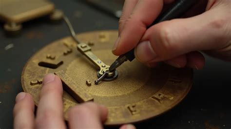 Repairing Broken Clock Hands From Bending To Soldering Techniques