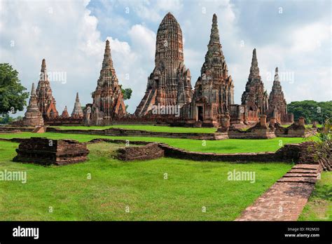 Wat Chaiwatthanaram Temple Ayutthaya Thailand Unesco World Heritage