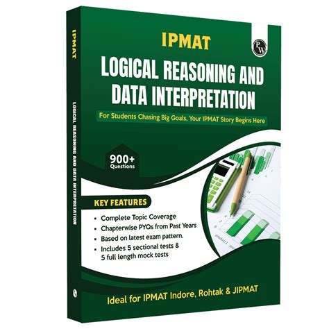 Ipmat Logical Reasoning And Data Interpretation Book For 2026 Exam Pw Store