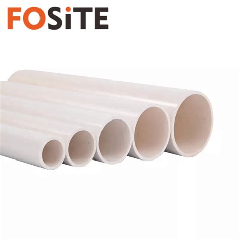 Fosite White Pvc Condensate Drain Pipe