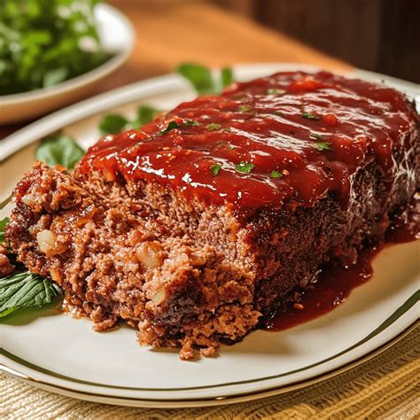 Classic Meatloaf Recipe My Delight Recipes