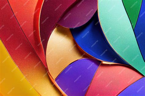 Premium Photo Colorful Decorative Color Background Bright Background