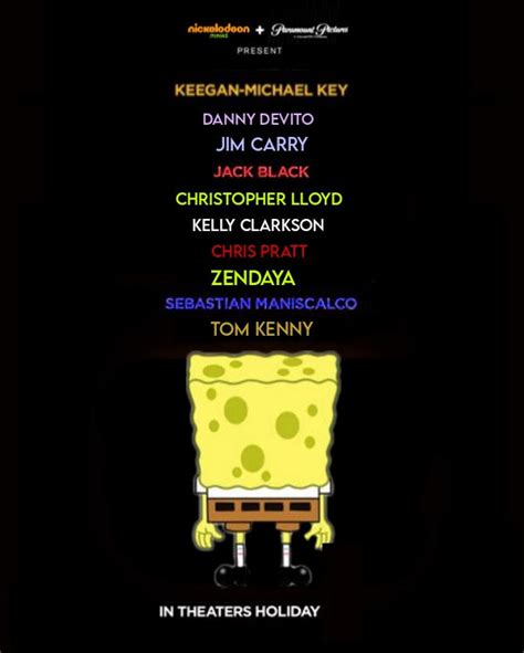 What If Paramount Made A Big Spongebob Movie By Lolthd On Deviantart