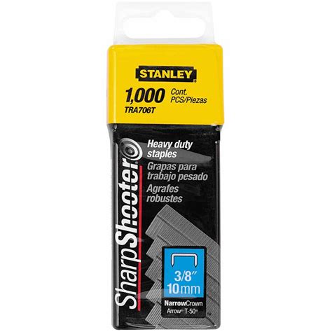 Stanley Staples Heavy Duty 10mm 1000pk Village Hardware