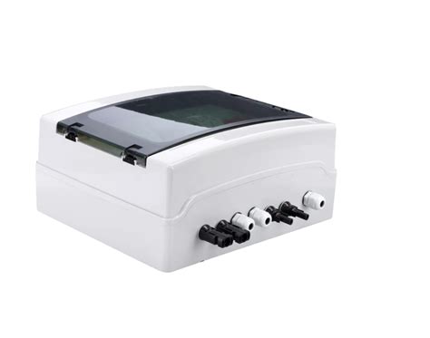 Caja Combinación String Solar Wsdb Pv21 Ip65 1000vdc Fusibles 15a Yemin