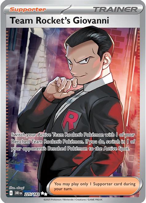 Pokémon Card Database Destined Rivals 225 Team Rocket