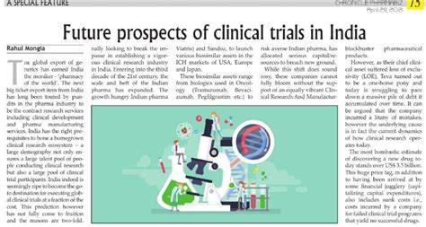 Rahul Mongia Phd On Linkedin Clinicaltrials Clinicalresearch