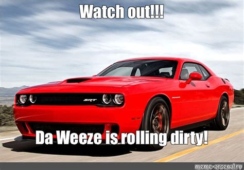 Create Meme Dodge Challenger Srt 2016 Dodge Challenger Srt Hellcat